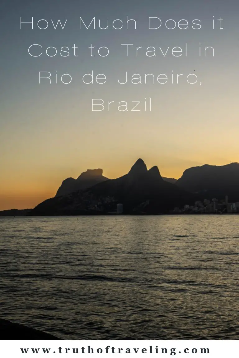 How Much Does it Cost to Travel in Rio de Janeiro, Brazil? Budget ...