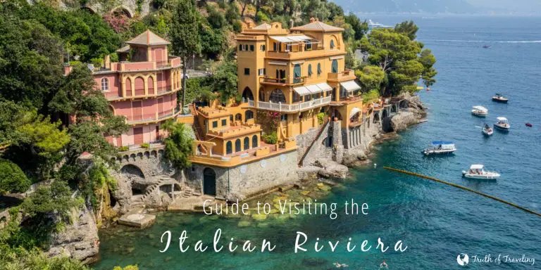 4 Day Guide to Visiting the Italian Riviera - Truth of Traveling