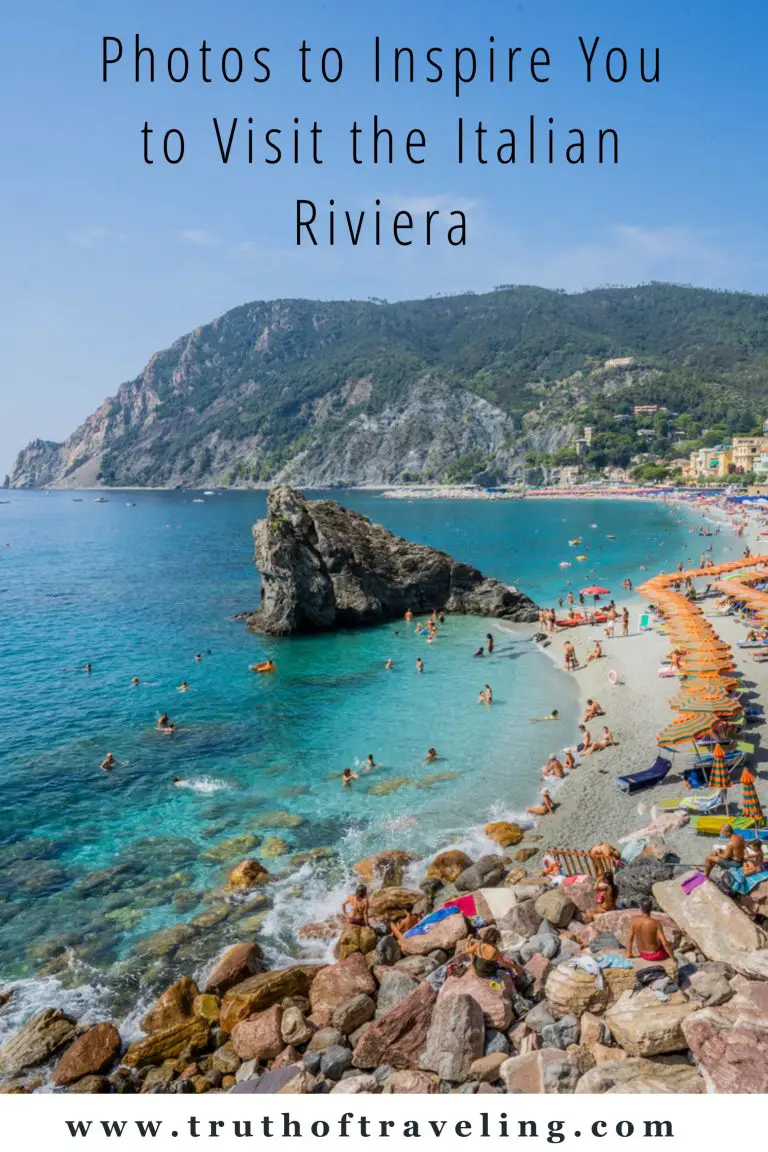 Photos to Inspire You to Visit the Italian Riviera - Cinque Terre ...
