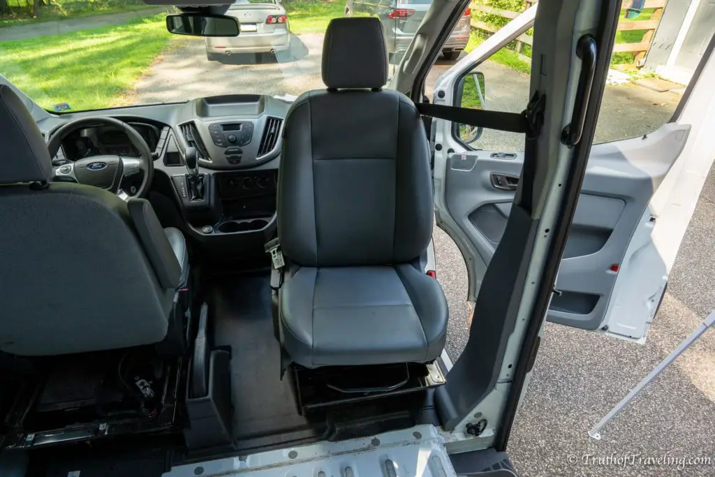 How to Install a Swivel Seat in a Ford Transit Van - Truth of Traveling