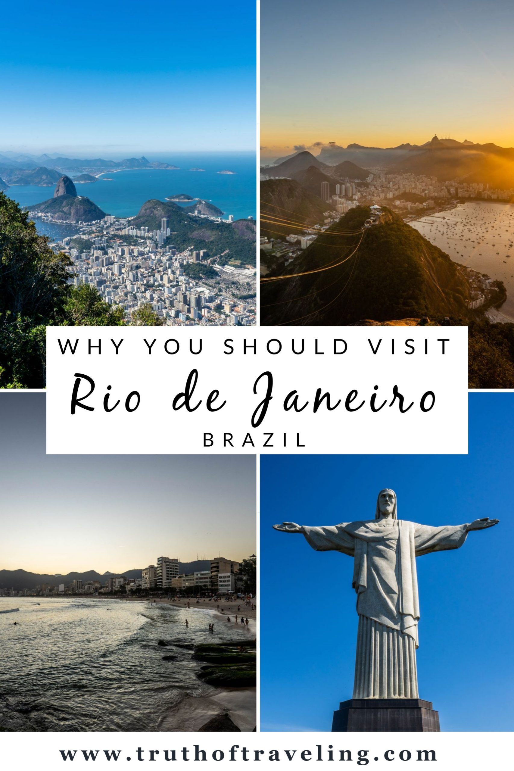 5 Reasons to Visit Rio de Janeiro in Brazil - Truth of Traveling
