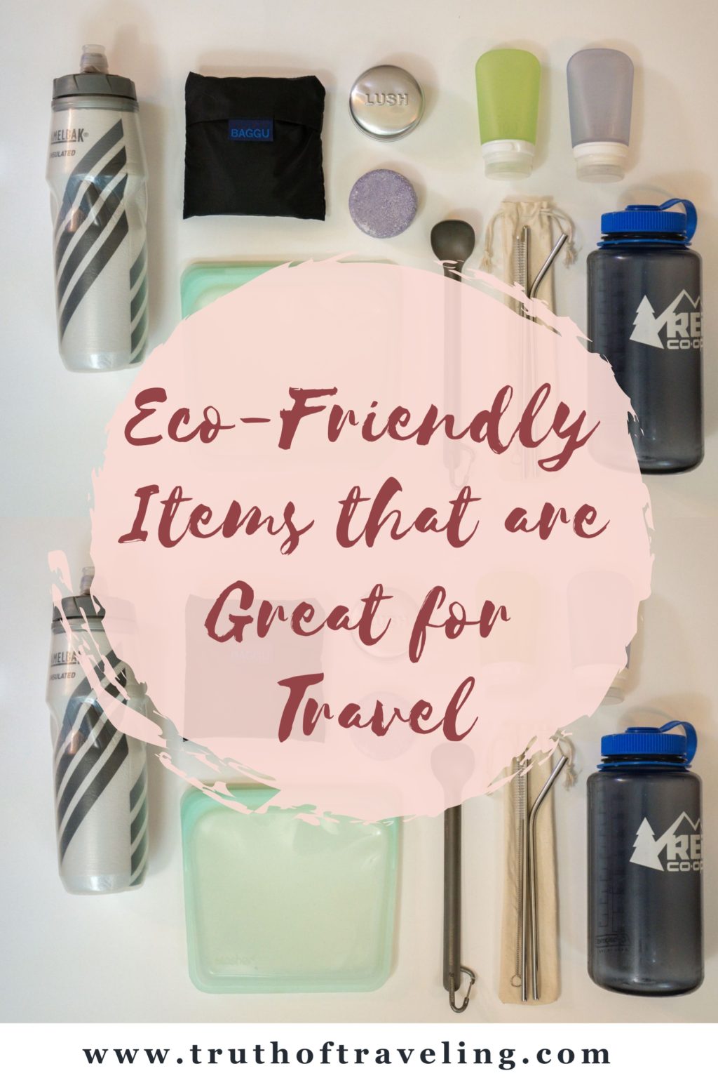 5 Eco-Friendly Items To Travel With - Truth of Traveling