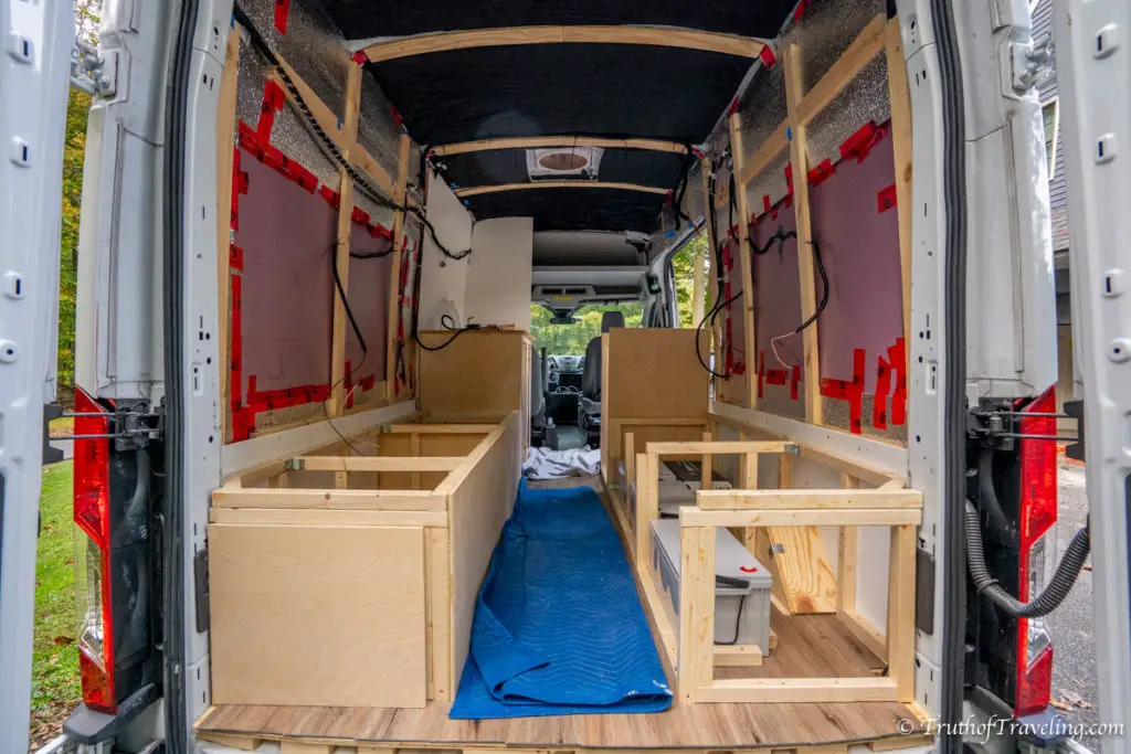 How to Choose a Van Layout - Truth of Traveling