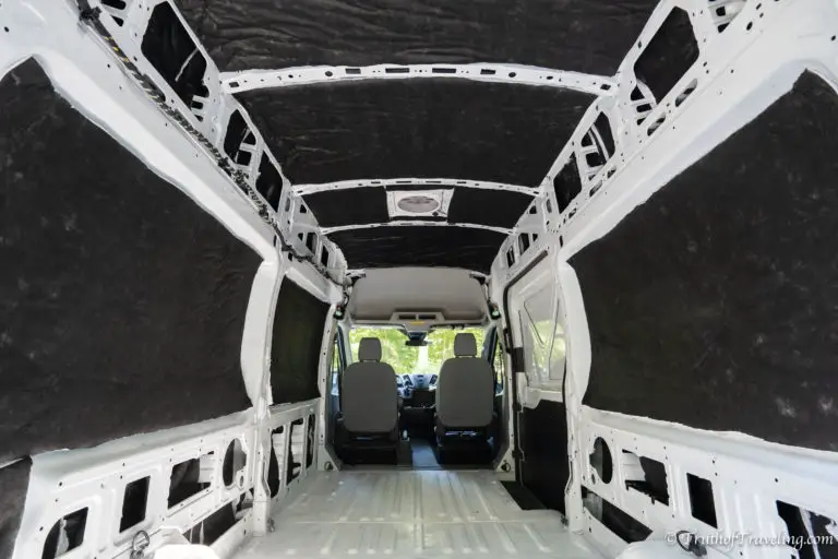 Guide to Insulating Your Van - Truth of Traveling